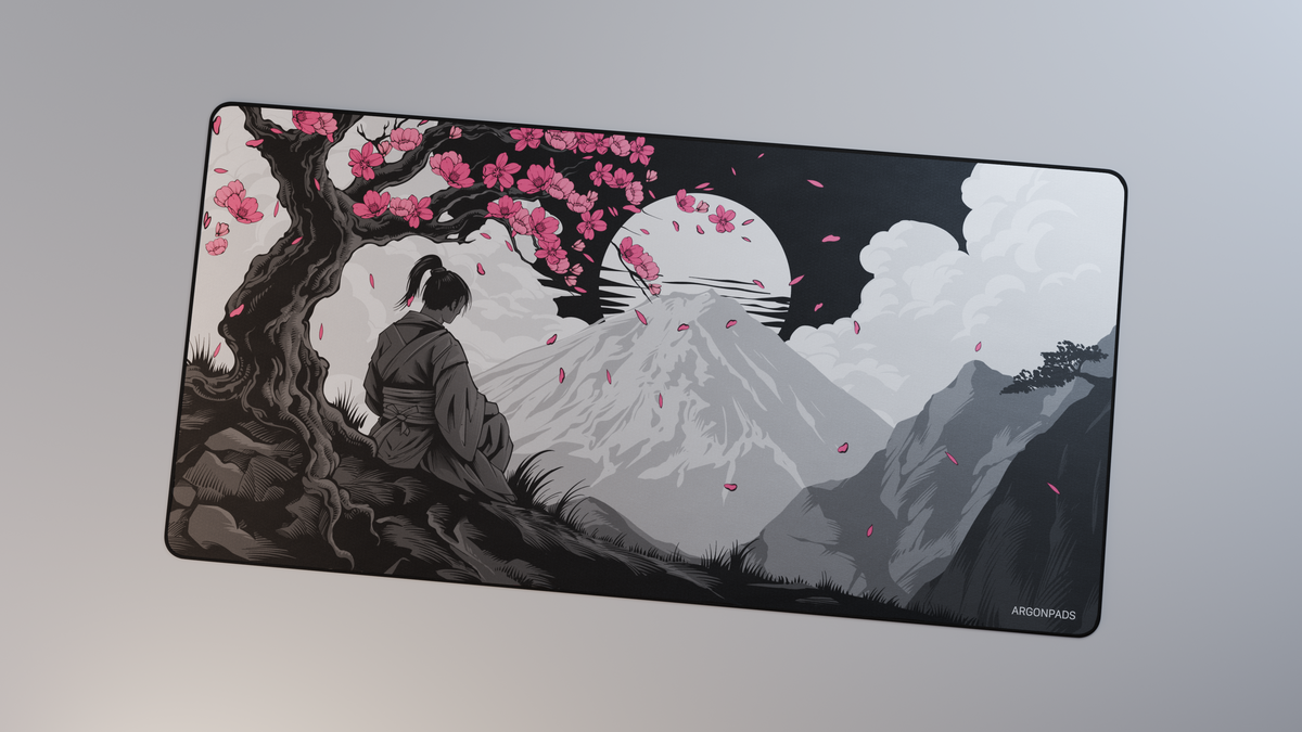 SAKURA ─ SPEED ǀ GAMING MOUSEPAD– argonpads