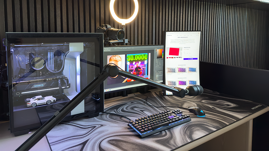 LIQUID ─ SPEED ǀ GAMING MOUSEPAD– argonpads