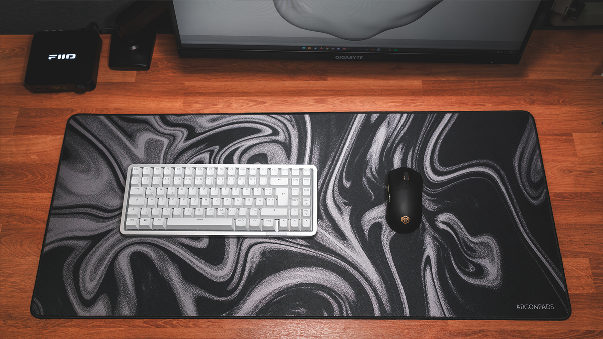 LIQUID ─ SPEED ǀ GAMING MOUSEPAD– argonpads