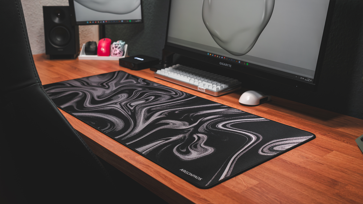 LIQUID ─ SPEED ǀ GAMING MOUSEPAD– argonpads