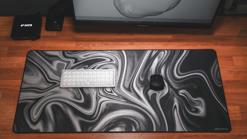 LIQUID ─ SPEED ǀ GAMING MOUSEPAD– argonpads