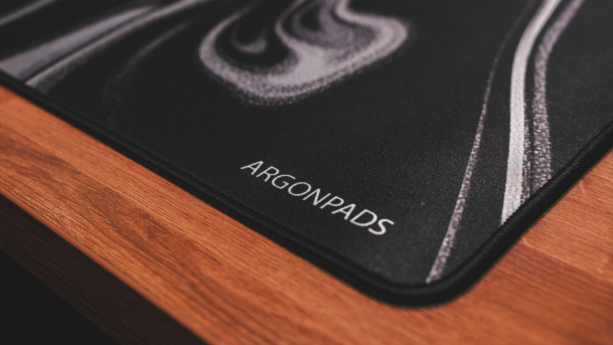 LIQUID ─ SPEED ǀ GAMING MOUSEPAD– argonpads