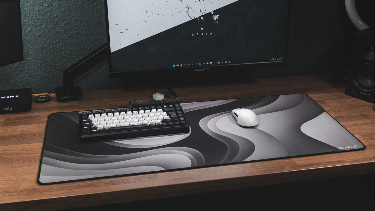 MONO ─ SPEED ǀ GAMING MOUSEPAD– argonpads