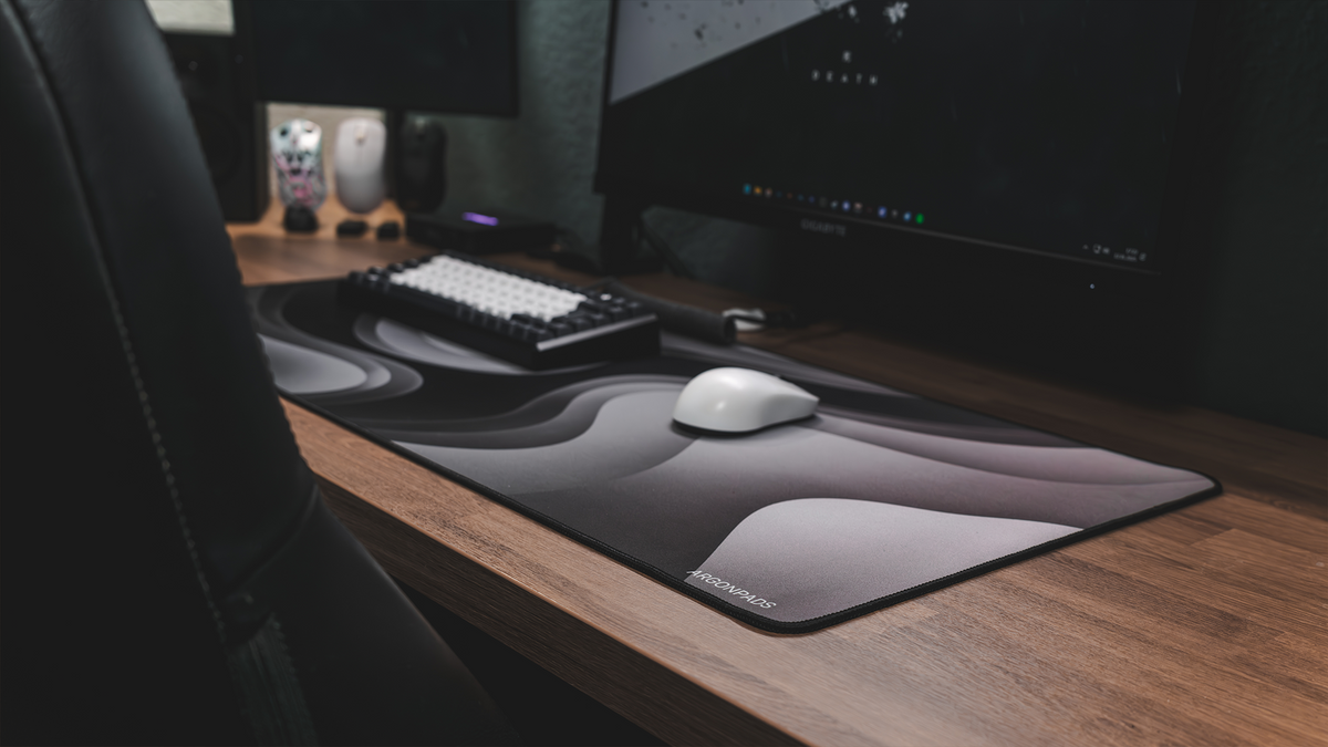 MONO ─ SPEED ǀ GAMING MOUSEPAD– argonpads