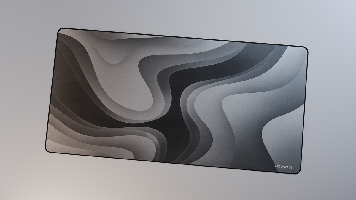 MONO ─ SPEED ǀ GAMING MOUSEPAD– argonpads