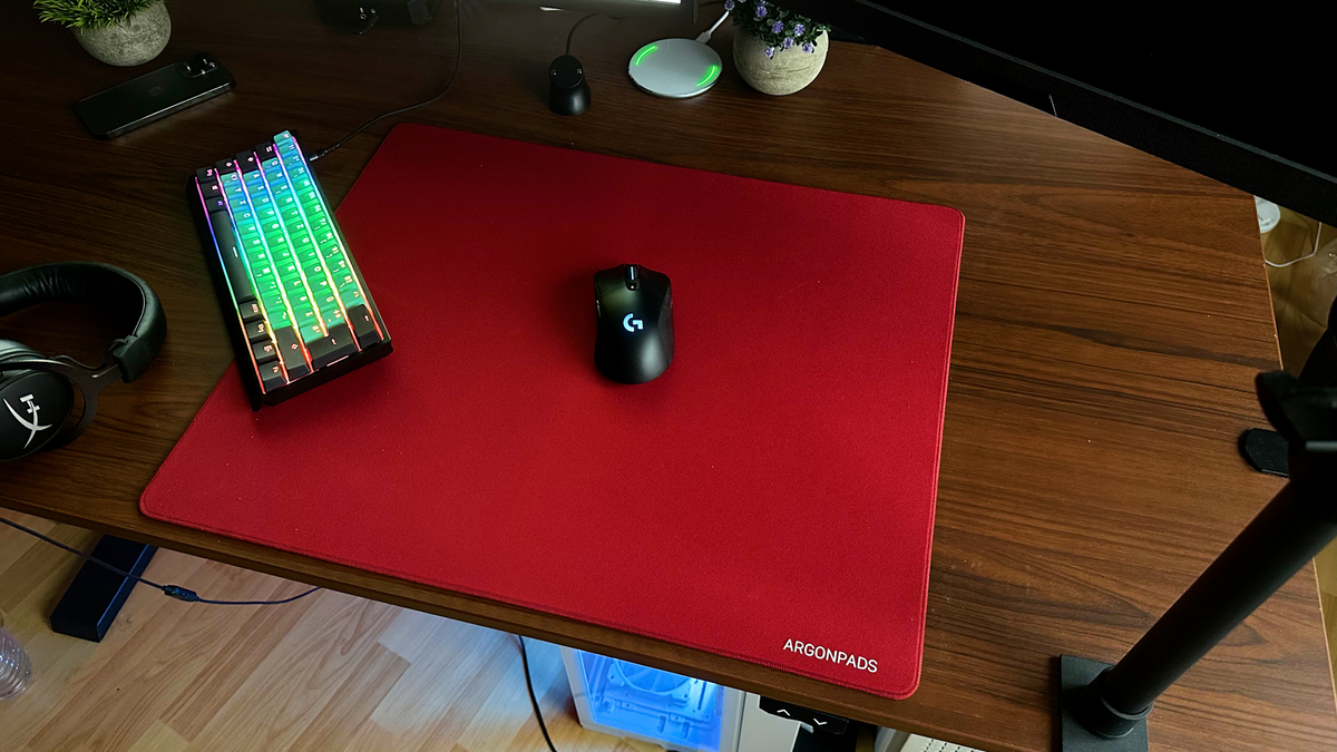 PROTOTYPE [CONTROL] ǀ GAMING MOUSEPAD– argonpads