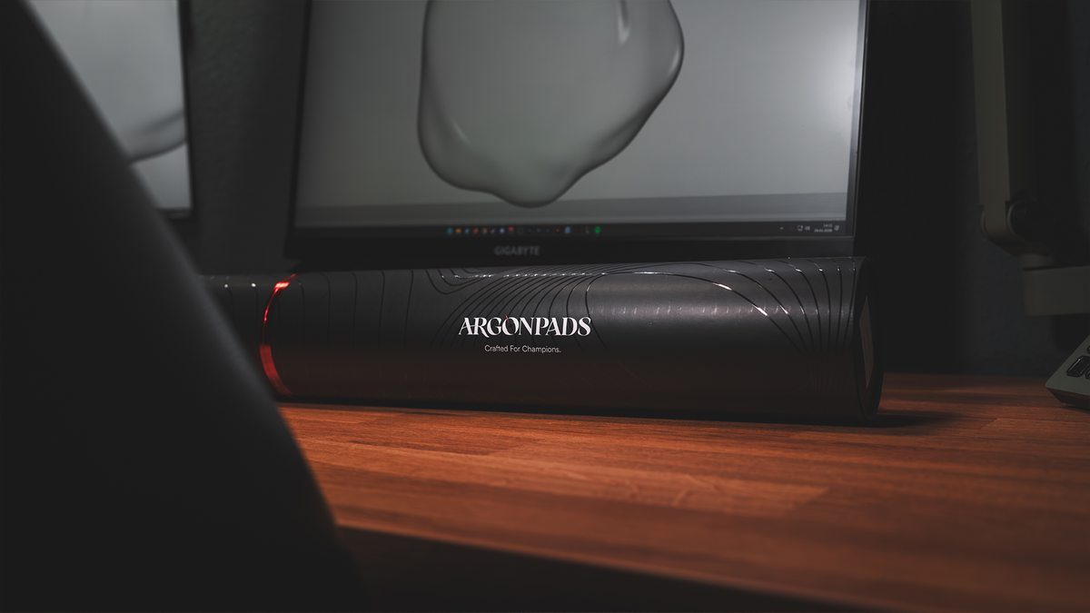 MONO ─ SPEED ǀ GAMING MOUSEPAD– argonpads