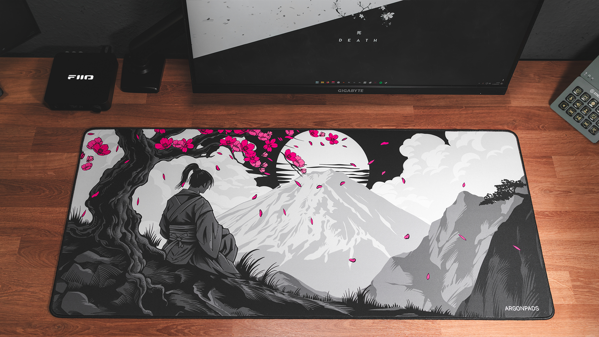 SAKURA ─ SPEED ǀ GAMING MOUSEPAD– argonpads