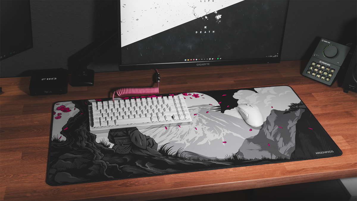 SAKURA ─ SPEED ǀ GAMING MOUSEPAD– argonpads